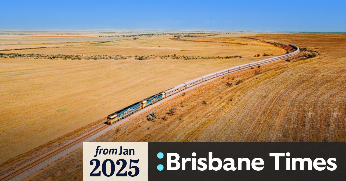 What is Australia’s longest train journey? Take the Brisbane Times Quiz